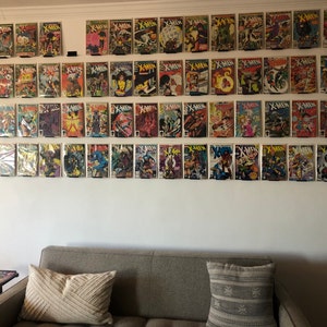 Comic Book Wall Mount Display Shelf - Etsy