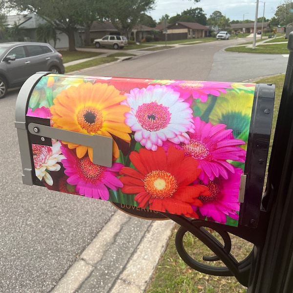 Create Your Own Mailbox Wrap, Mailbox Cover - Etsy