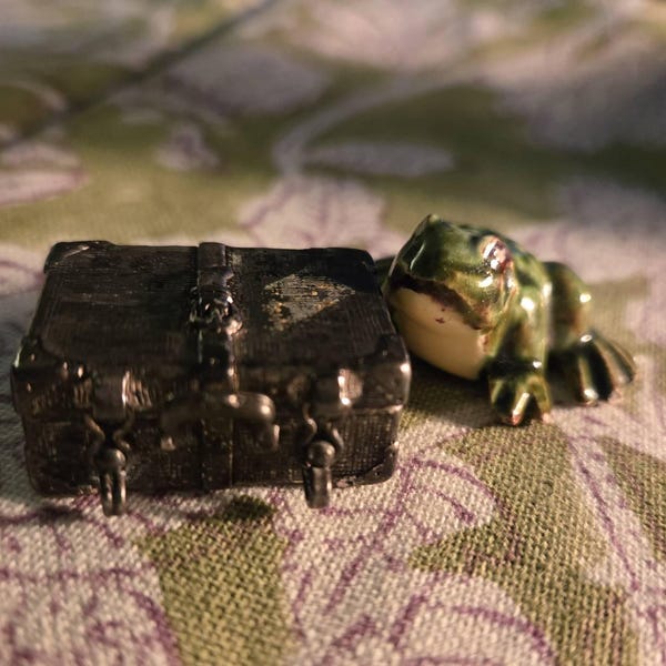 Cloisonne Dragon and Birds Tibor or Round Boxes, Trinket / Pill Boxes ...