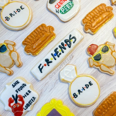 Friends Cookie Cutter Set . TV Series . Present for Friends Fans ...