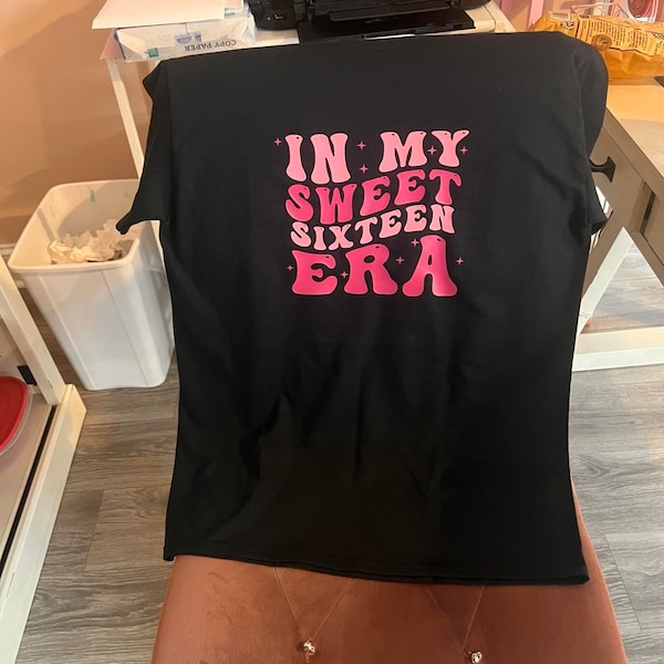 In My Sweet Sixteen Era SVG Bundle 16th Birthday Era Svg, Retro ...