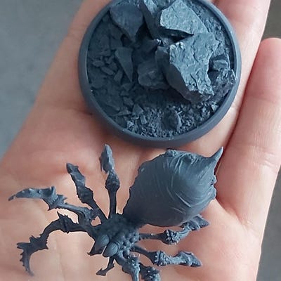 Vampire Bat Mounts & Rider Miniatures Artisan Guild Beast Models ...