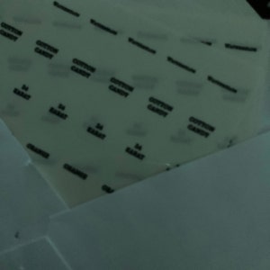 Extra Small Round Stickers for Lip Gloss and Lipsticks - Etsy