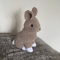 Crochet Pattern Realistic Mini Bunny Rabbit Amigurumi English PDF ...