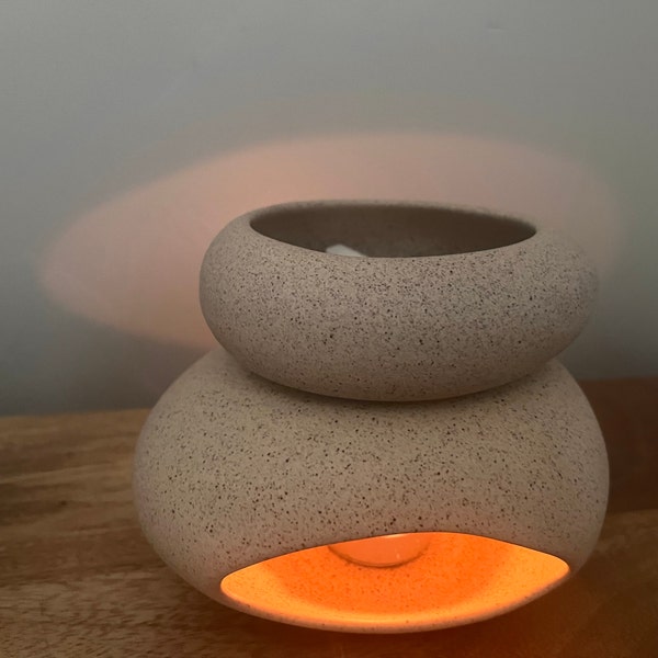 Handmade Ceramic Oil Burner for Essential Oils and Wax Melts | Multiple ...