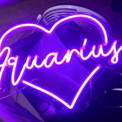 Customizable Zodiac LED Neon Wall Artled Neon Sign for Zodiac - Etsy UK