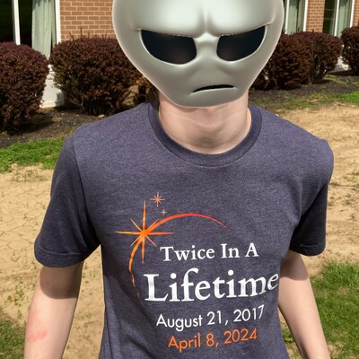 Eclipse Shirts 2024 Twice in A Lifetime Solar Eclipse Tshirts April 8th ...