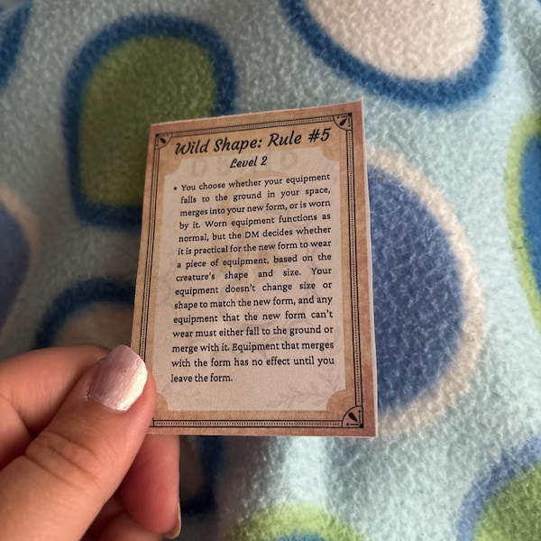 Druid Cheat Sheet | Druid Quick Reference Guide | Dnd Cheat Sheet | 9 ...