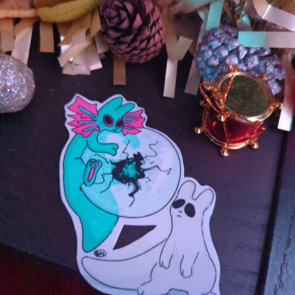 Rain World Slugcat Pairing Stickers - Etsy