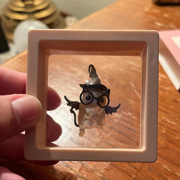 Miuplus Magical Edison Pearl Witch Pendant • High Luster Pearl Magician ...