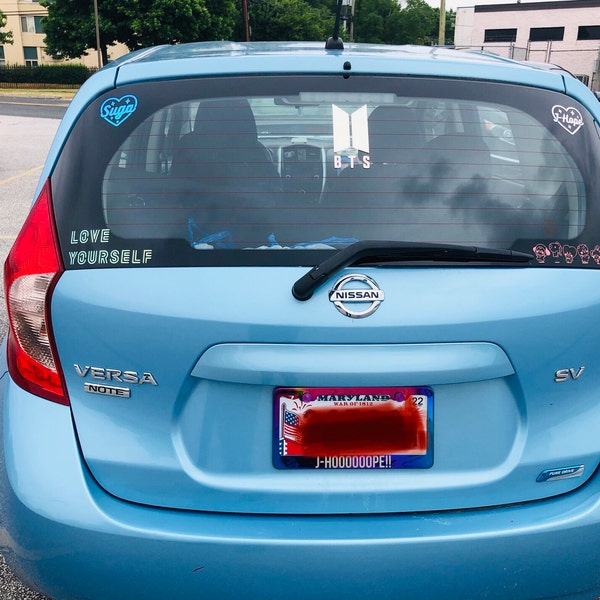 Customized Laser Engraved Stainless Steel License Plate Frame ...