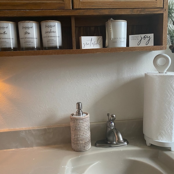 Sign, 2”x4”, Small Accent Wood Sign, Farmhouse Decor, Mini Sign ...