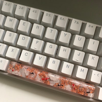 Nature Sea Lake Pool Koi Fish White Rose Gold Light OEM Spacebar ESC ...
