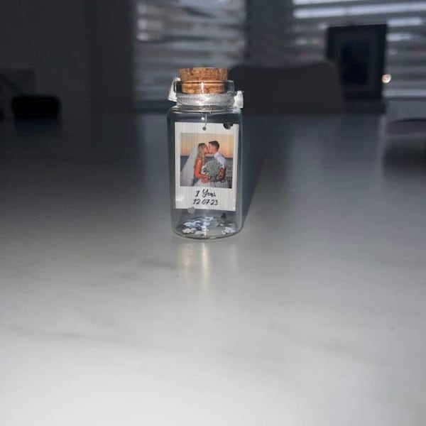 Personalised Photo Pull up Gift Box for Him or Her Birthday ...