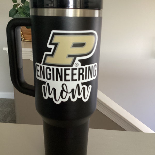 Purdue Engineering Mom 4-inch Proud Mom Die Cut Decal - Etsy