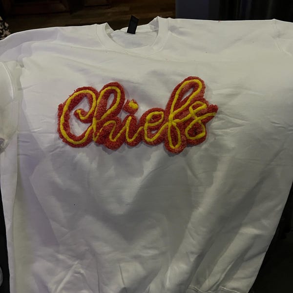 Cursive Yarn Embroidery Font - Machine Embroidery Font for Chenille ...