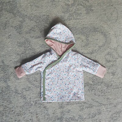 Wrap Jacket PDF Sewing Pattern - Etsy