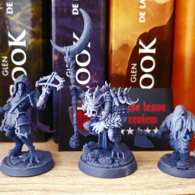 Elf Mage Miniature Wizard Mini Sorcerer Dungeons and Dragons - Etsy