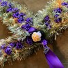 MADE TO ORDER Customized Double Pikake Eyelash Lei With a Variety of ...