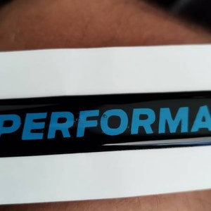 Upright Sticker Fiesta MK8 - Etsy