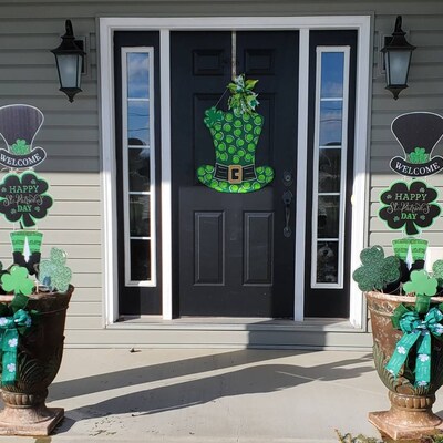 Flamingo Pool Float Gnome Hand Painted Wooden Door Hanger - Etsy