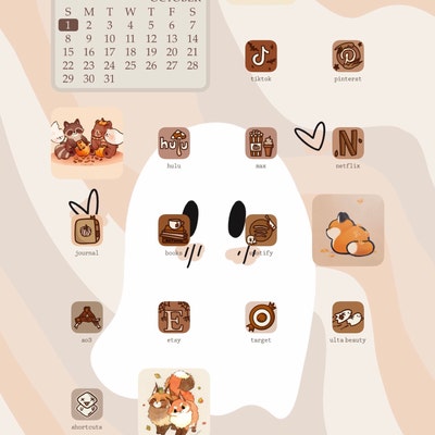 70 Cute Flowers Desktop Folder Icons Mac Windows Folders - Etsy