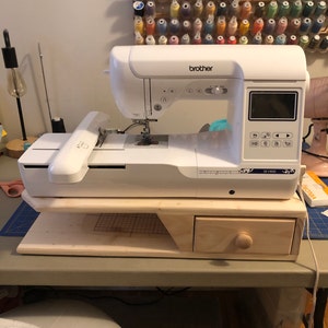 Embroidery / Sewing Machine Riser 22 24 & 30 Long X 7 9 12 - Etsy
