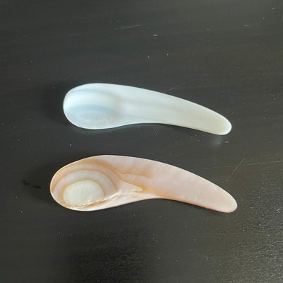 Mother of Seashell Spreader Butter Spreader Knife 1, Natural Horn ...