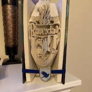 Clever Wizard Combination Cut and Fold Book Folding Pattern - Etsy