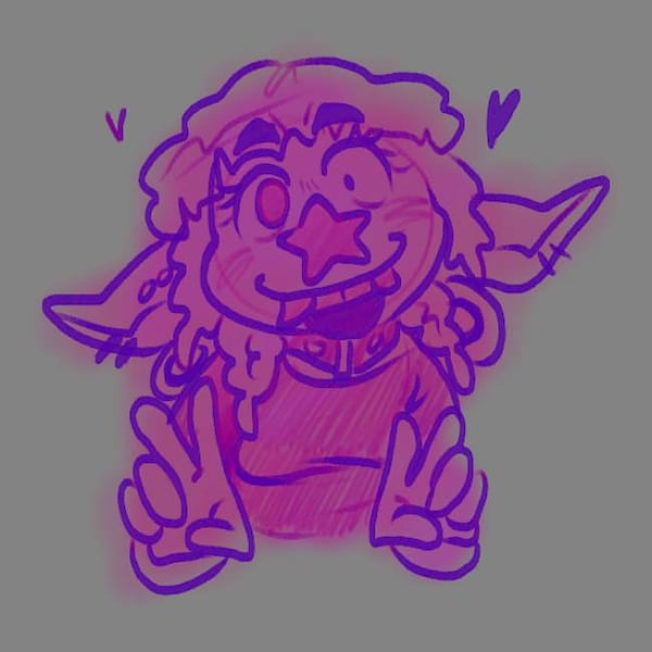 8 Fancy & Cute Watermark for Your Commission and Art/ PNG - Etsy