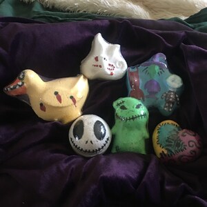 Nightmare Bath Bomb Gift Set. Halloween Bath Bombs. Boogie Man Bath ...