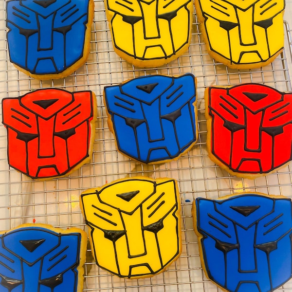 Transformer Good Guys Cookie Cutter (2-piece) - Etsy