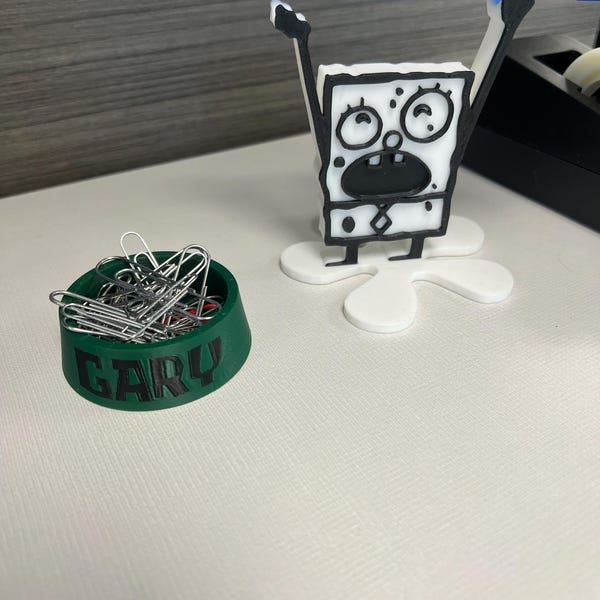 Gary's Bowl Inspired by Spongebob - Etsy