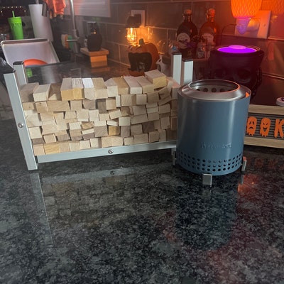 Solo Stove Bonfire Fire Pit Dolly Wheeled Base Mobile Stand. Fits Any ...