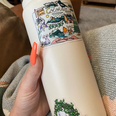 Colorado Sticker, Denver Sticker, Boulder Sticker, Laptop Sticker ...