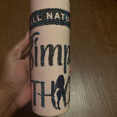 All Natural SVG Simply Thick Naturally Black Thick Girl Cricut Cut File ...