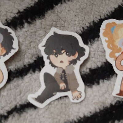 Heroes of Olympus Stickers ,, Percy Jackson Annabeth Chase Jason Piper ...