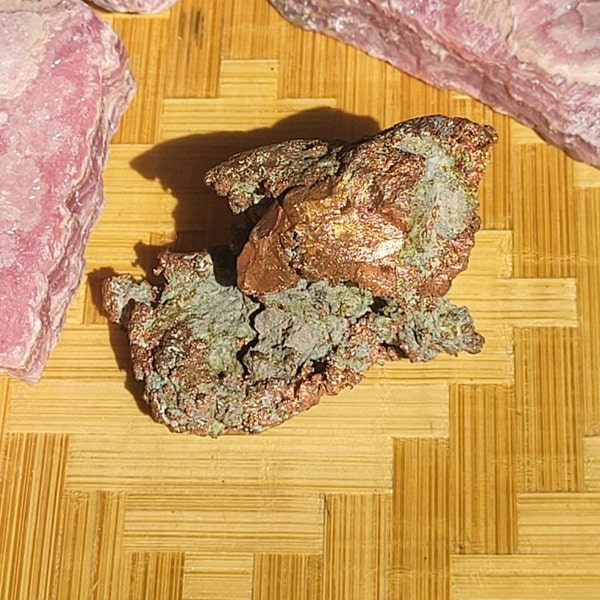 4.6cm Dark Red Datolite Specimen - Caledonia Copper Mine, Ontonagon ...