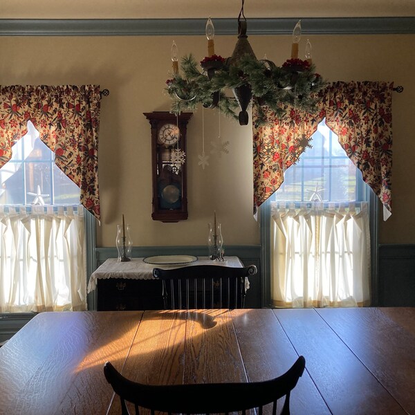 American 36 Made 36 Inches Long Swags Lined - Etsy