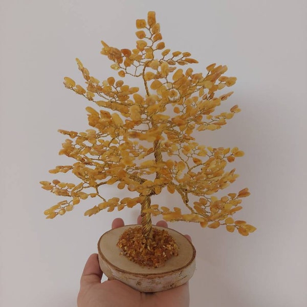 Natural Amber Christmas Tree Toy Christmas Decorations Xmastree Xmas ...