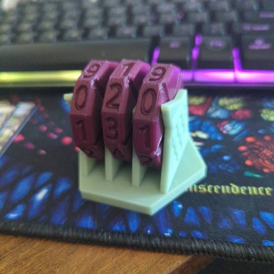 HP Counter - Etsy