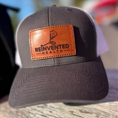 Custom Leather Patch Hats Retro Classics Trucker Snapback Stitched,not ...