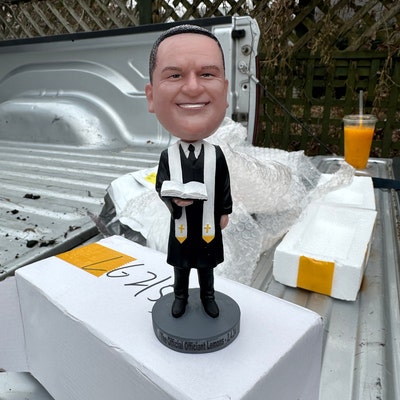 Custom Bobbleheads Judge for Male/female Personalized Judge Bobbleheads ...