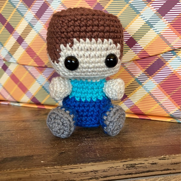 Amigurumi Pattern Cubed Man - Etsy