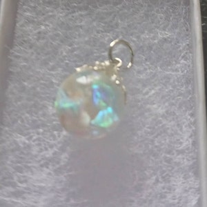 Floating Opal Ring Sterling Silver - Etsy