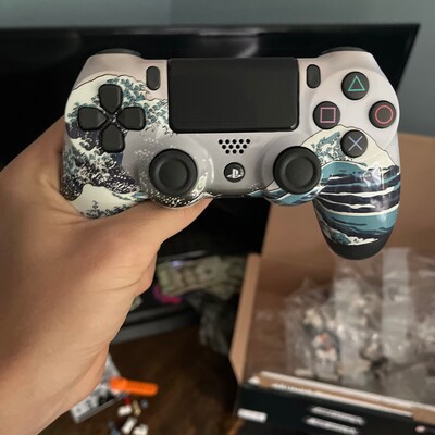 Sticker Bomb UN-MODDED Custom Controller Compatible With Xbox - Etsy