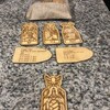 Laser Engraved Orlog Norse God Idols Set (20 Gods) - Etsy