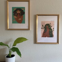 Surrender Art Print, Plant Lover Gift, Plant Mom Art, Gift for Her ...