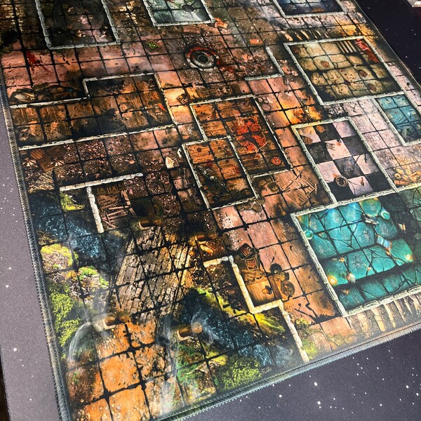 ARK NOVA Playmat-neoprene Playmat Premium Quality - Etsy