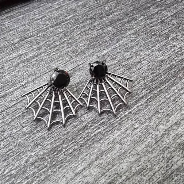 Thorns Ear Cuff, Gothic Ear Cuff, Stainless Steel Cuff, Gothic Jewelry ...